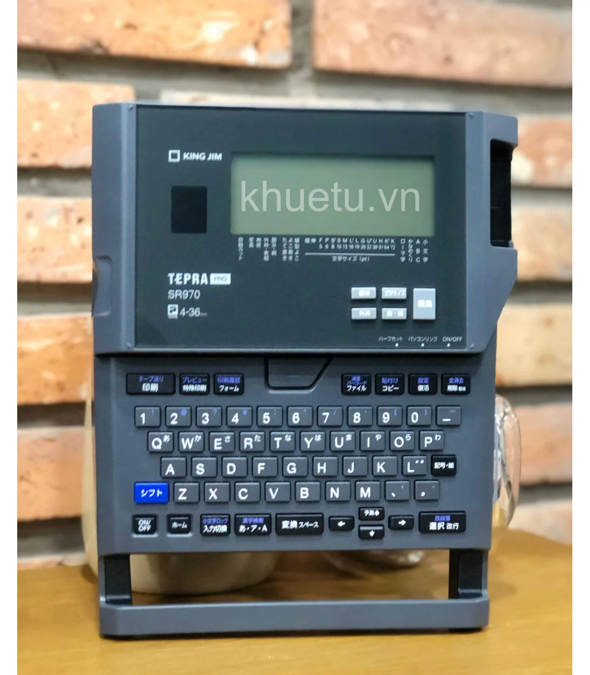 Máy in nhãn Tepra PRO SR970 | ⓿ ⓿ ⓿ | khuetu.vn
