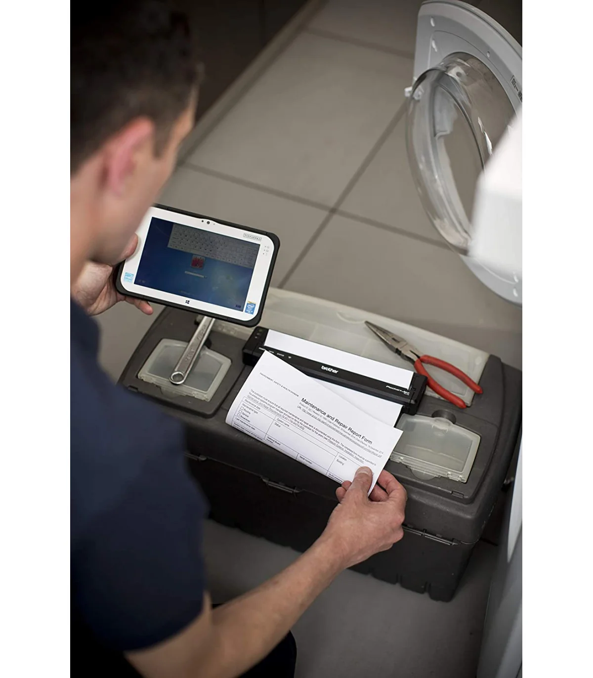 Brother PocketJet PJ-773 (A4, USB, Wifi) | ⓿ ⓿ ⓿ | KHUÊ TÚ